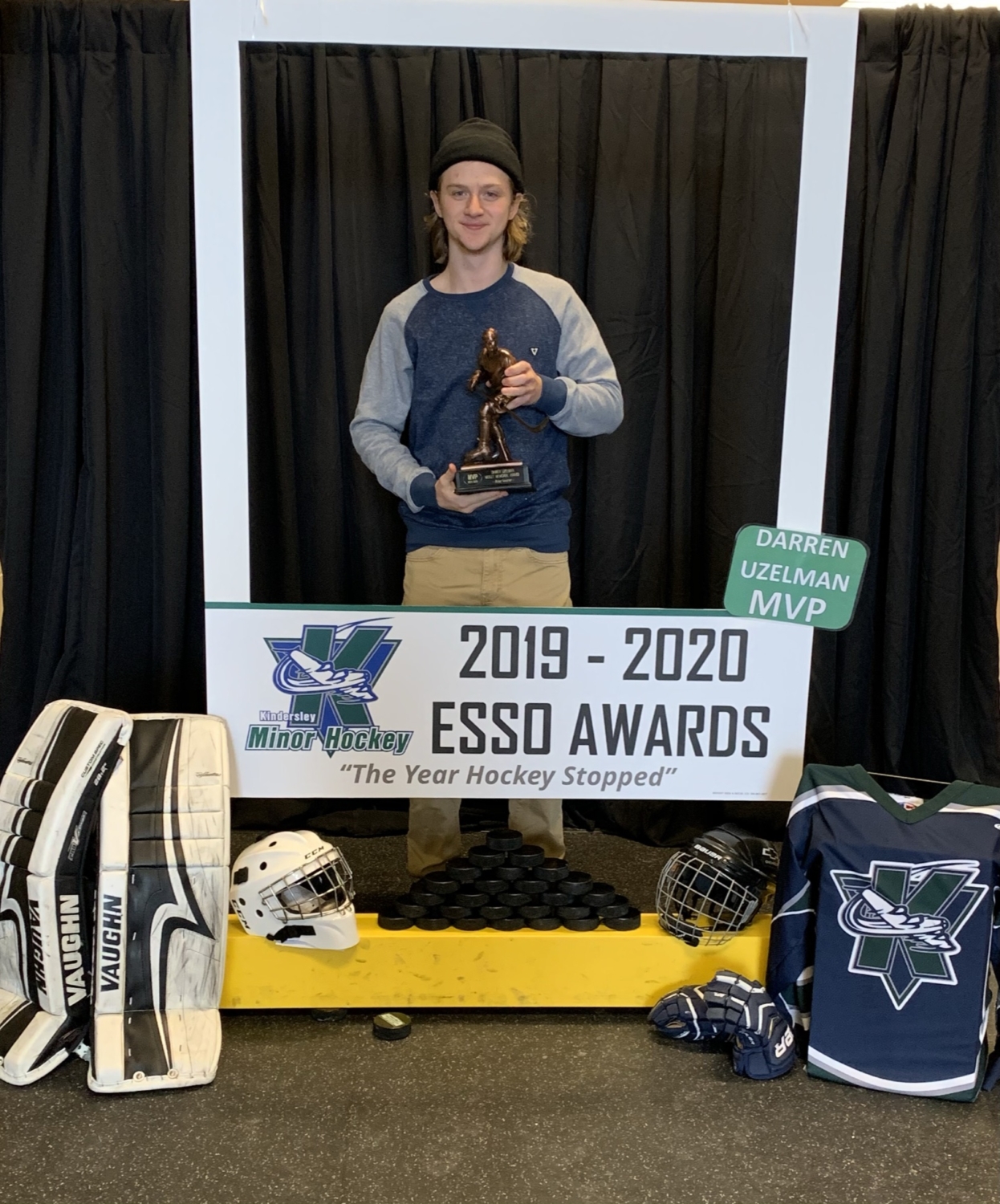 2020 – Esso Awards – Memorial Presentations – Kindersley Minor Sports