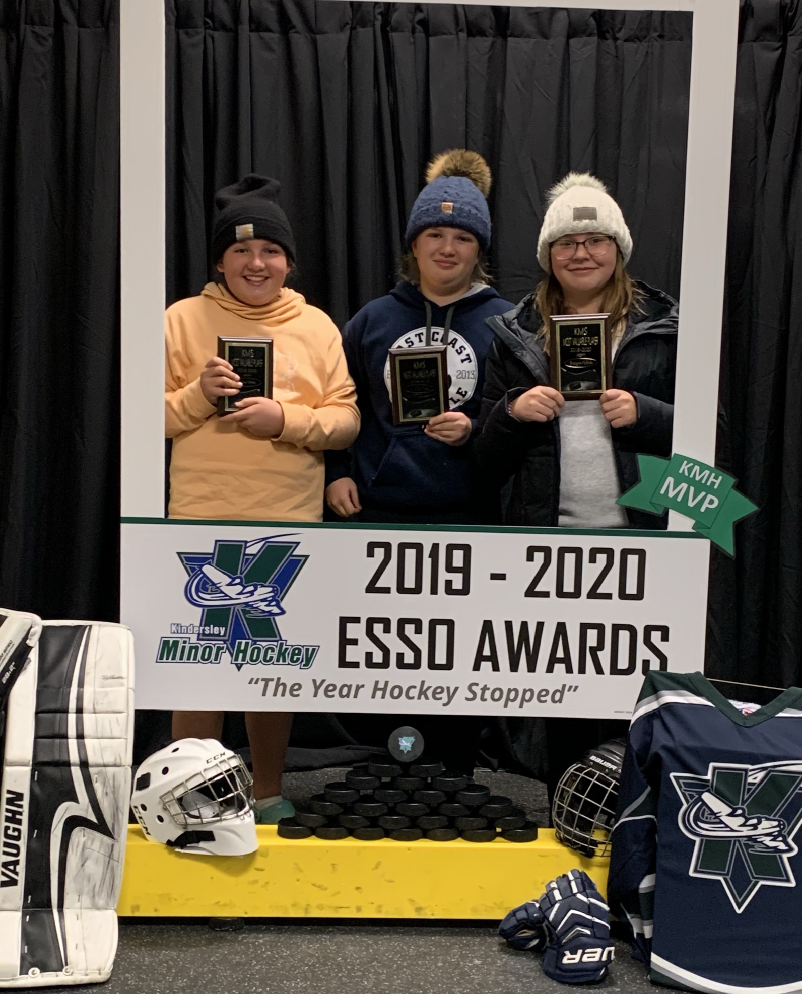 2020 Esso Awards – KMH M.V.P. – Kindersley Minor Sports