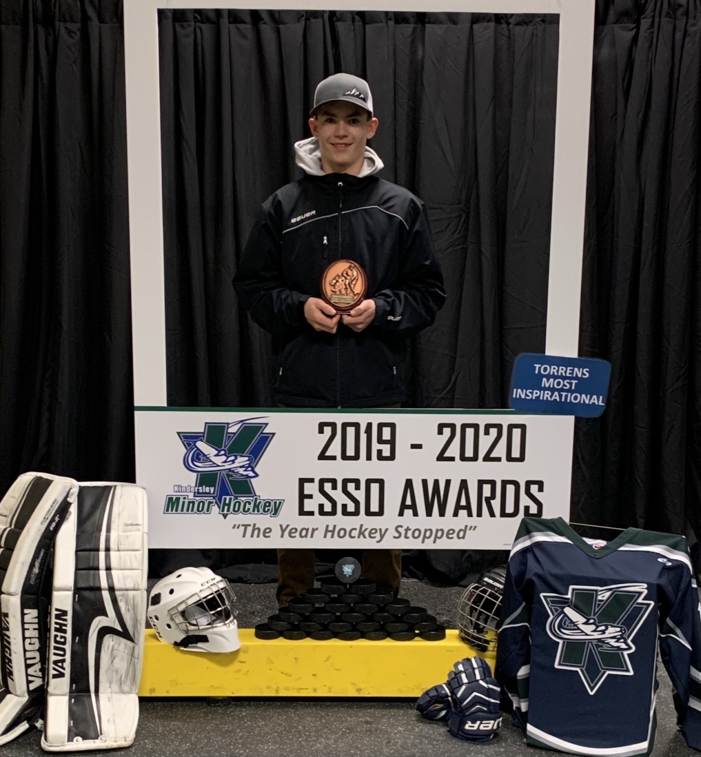 2020 – Esso Awards – Memorial Presentations – Kindersley Minor Sports